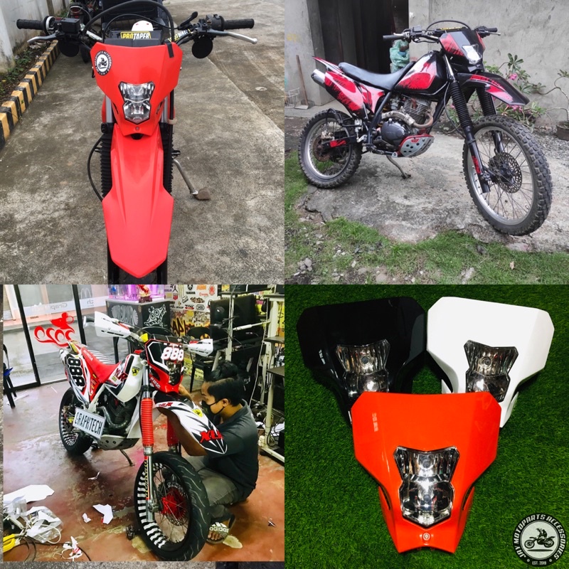 XR200 Headlight (CRF450L Headlight Model) | Shopee Philippines
