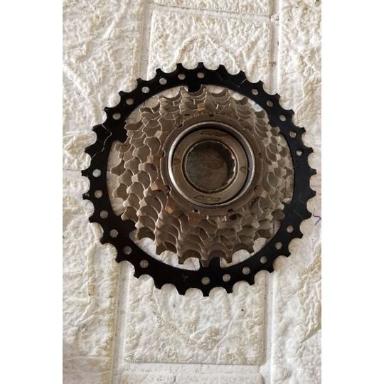 Multiple Freewheel Sprocket 7 Speed Cogs Threaded type 14T-32T | Shopee ...