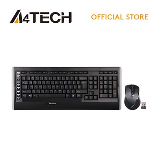 A4Tech 4200N V-Track GR92 + G3-200N, Wireless Keyboard and Mouse Combo ...