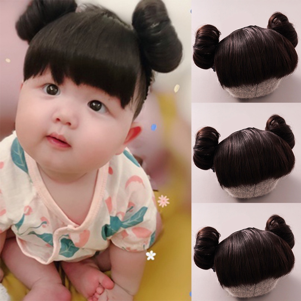 Baby Wig Braid Hairband wig for kids baby headband baby hair Children ...