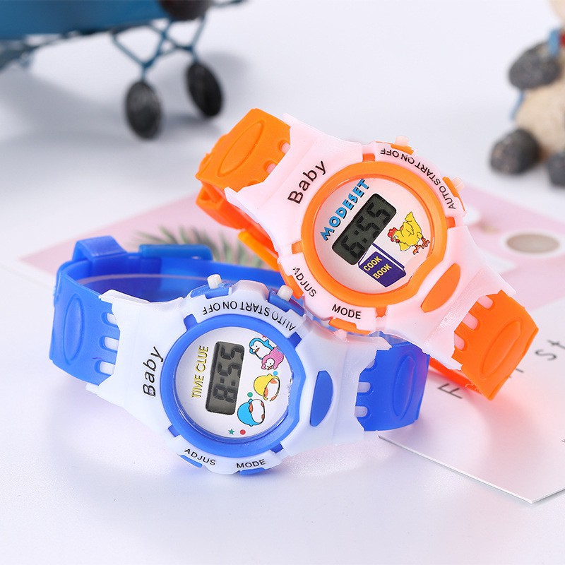 Children's watch Baby Boy Girl Analog Digital Sport Watch LED Kids ...