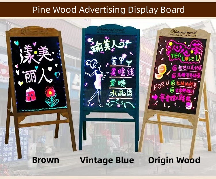 LED Electronic Fluorescent Board Luminous Word Billboard Shop ... LED Electronic Fluorescent Board Luminous Word Billboard Shop ...