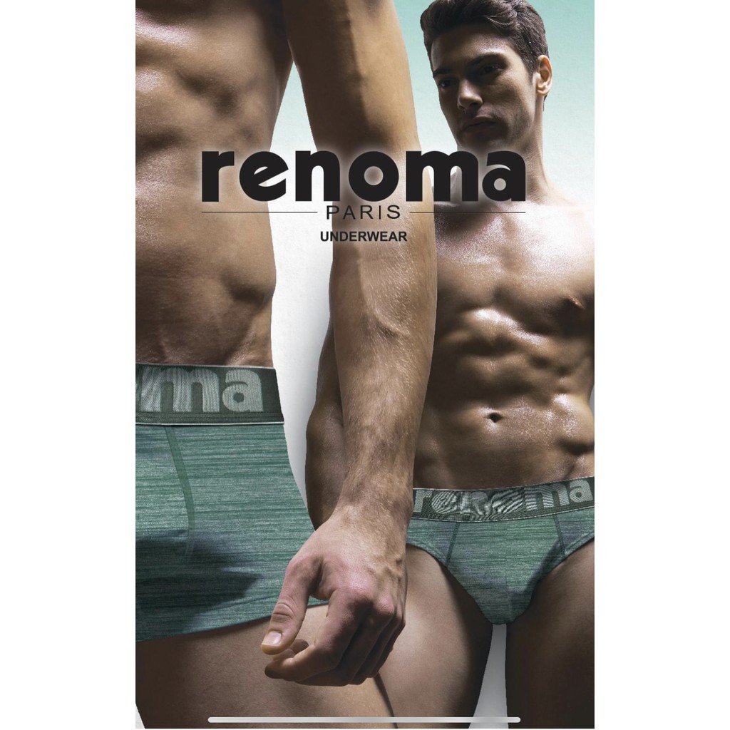 Renoma UNDERWEAR / RENOMA BRIEF / RENOMA BOXER / RENOMA MENS UNDERWEAR | Shopee Philippines