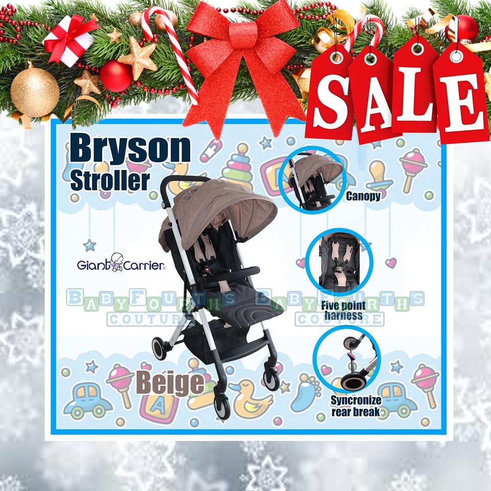 COD Giant Carrier Bryson Stroller | Shopee Philippines