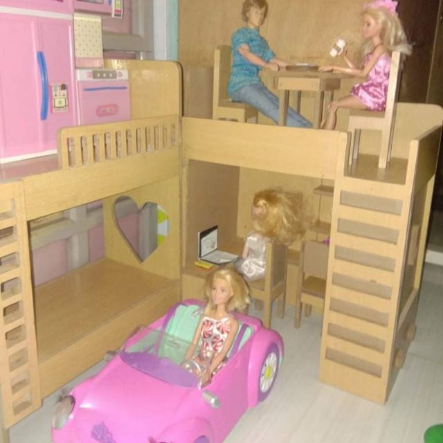 BARBIES TABLES BWD AND CHAIRS (ALL SET) | Shopee Philippines