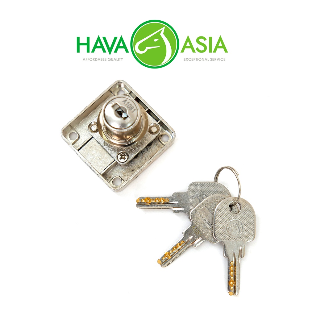 HavaAsia Heavy Duty Drawer And Cabinet Lock For Wooden (Code: Hl6138 ...