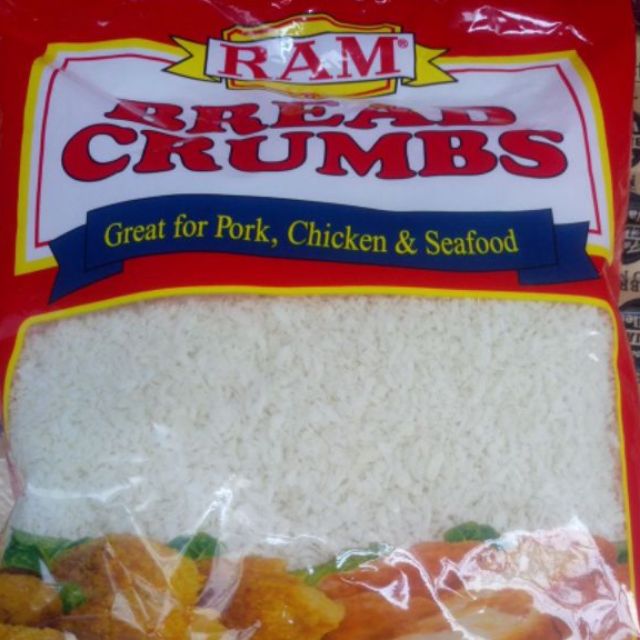 Ram Bread Crumbs (great for meat, chicken & seafood) | Shopee Philippines