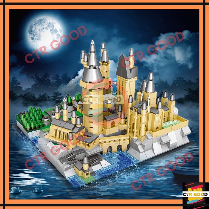 Hogwarts Castle Towers Blocks 69508 CTR GOOD | Shopee Philippines