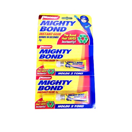 Pioneer Mighty bond glue 3g and 1g | Shopee Philippines