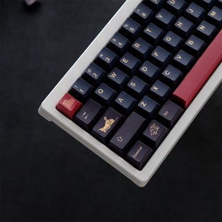 129 Keys GMK Rome Keycaps Cherry Profile PBT Dye Sublimation Mechanical ...