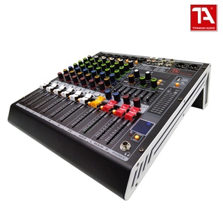 Titanium Audio MG-4BT Mixer / Professional 4 Channel Mixer / 32-BIT DSP ...