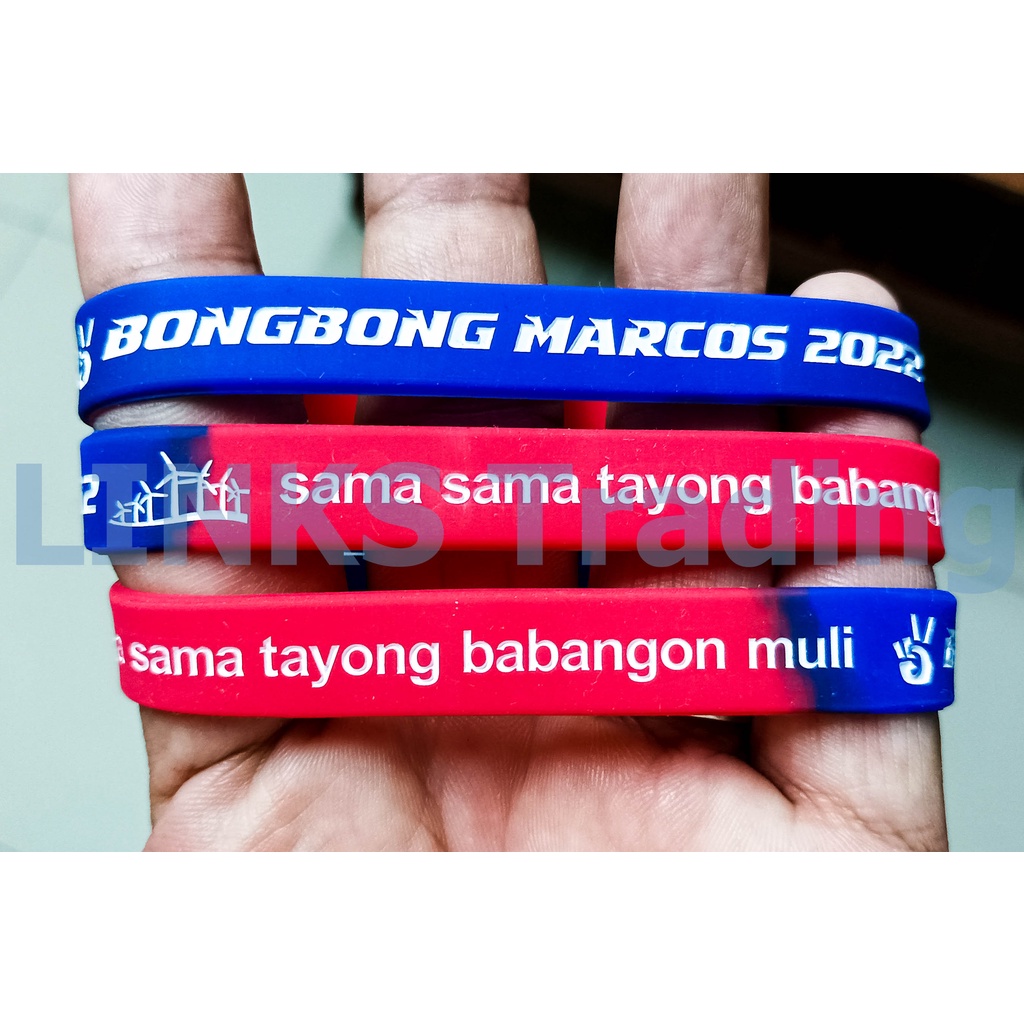 BBM Baller Bands - Bongbong Marcos Baller Bands - BBM Ballers, BBM ...