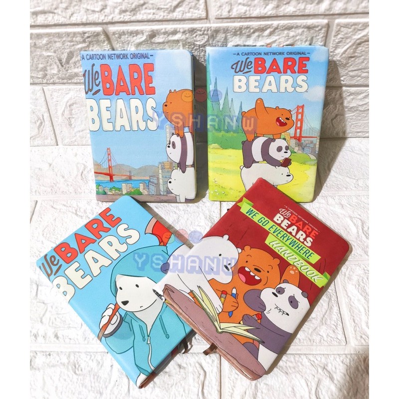 we bare bears notebook A5/A6 | Shopee Philippines