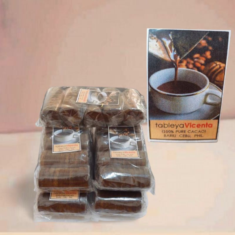 Bundle Cebu Pure Tablea Pure Cacao (5 packs with 50pcs in 1 pack ...