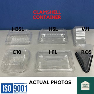 Shop clamshell container for Sale on Shopee Philippines