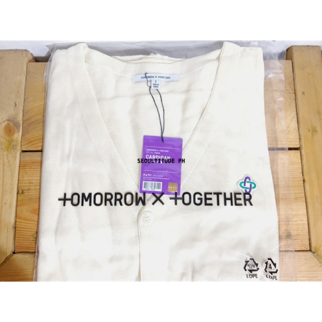 BLUE】フリーサイズ TXT UNIFORM ETERNITY シャツ【SKY - nimfomane.com