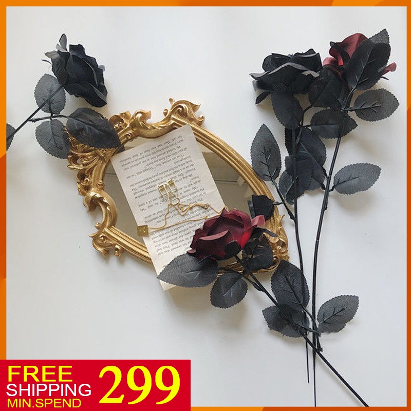Molly Simulation roses photo props Gothic style decoration pendulum ...