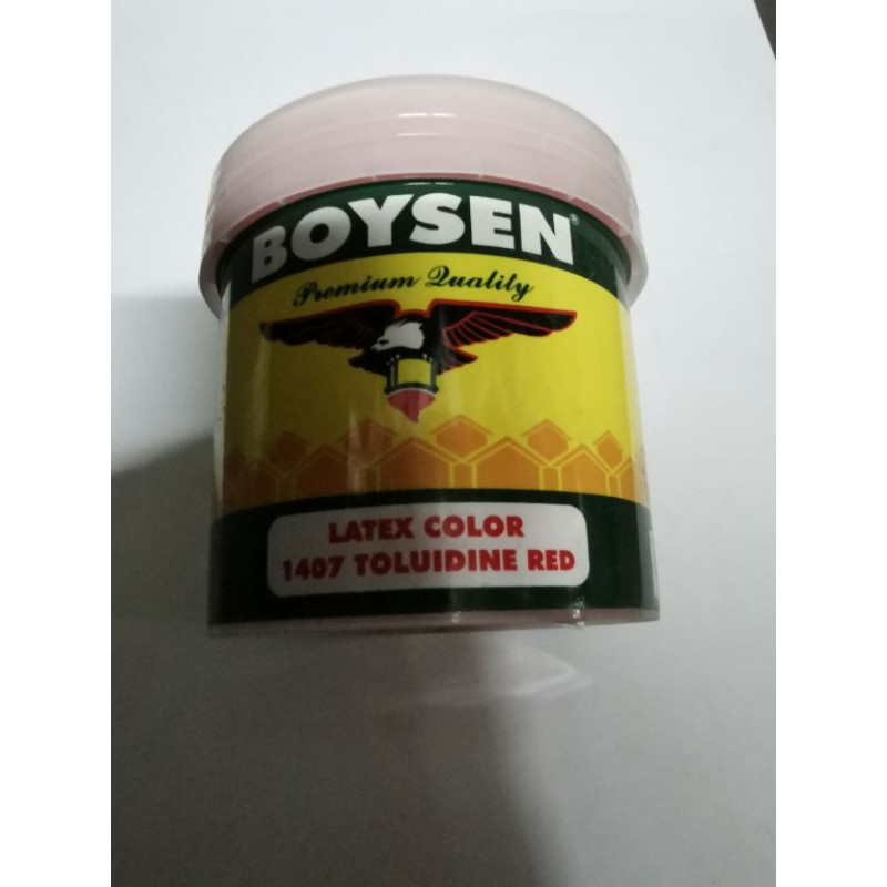 Boysen Acry Color Venetian Red 1/4 Ltr | Shopee Philippines