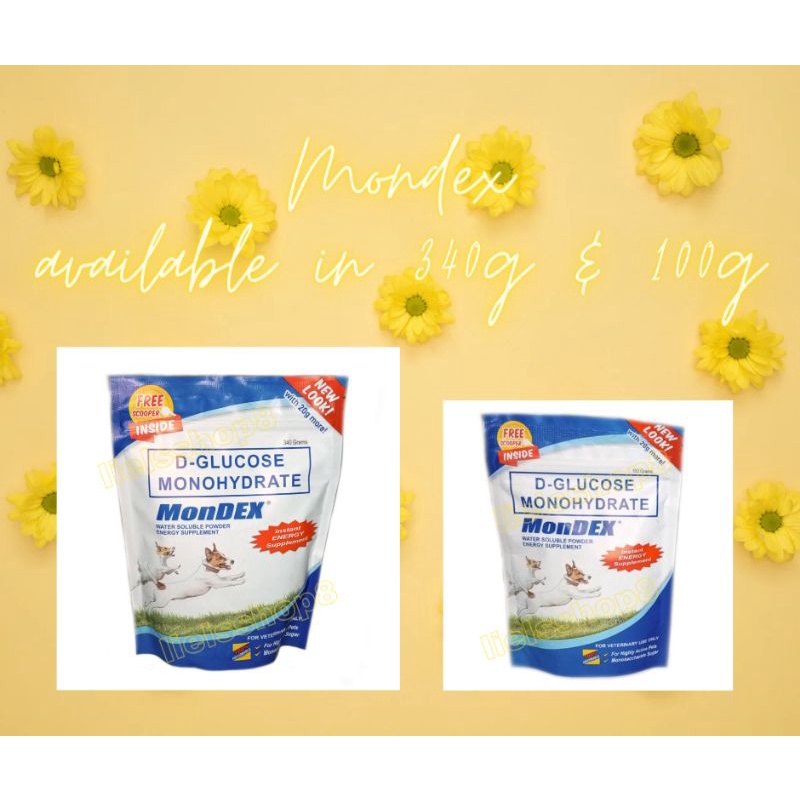 Liel's Mondex Water Soluble Powder 340g & 100g | Shopee Philippines