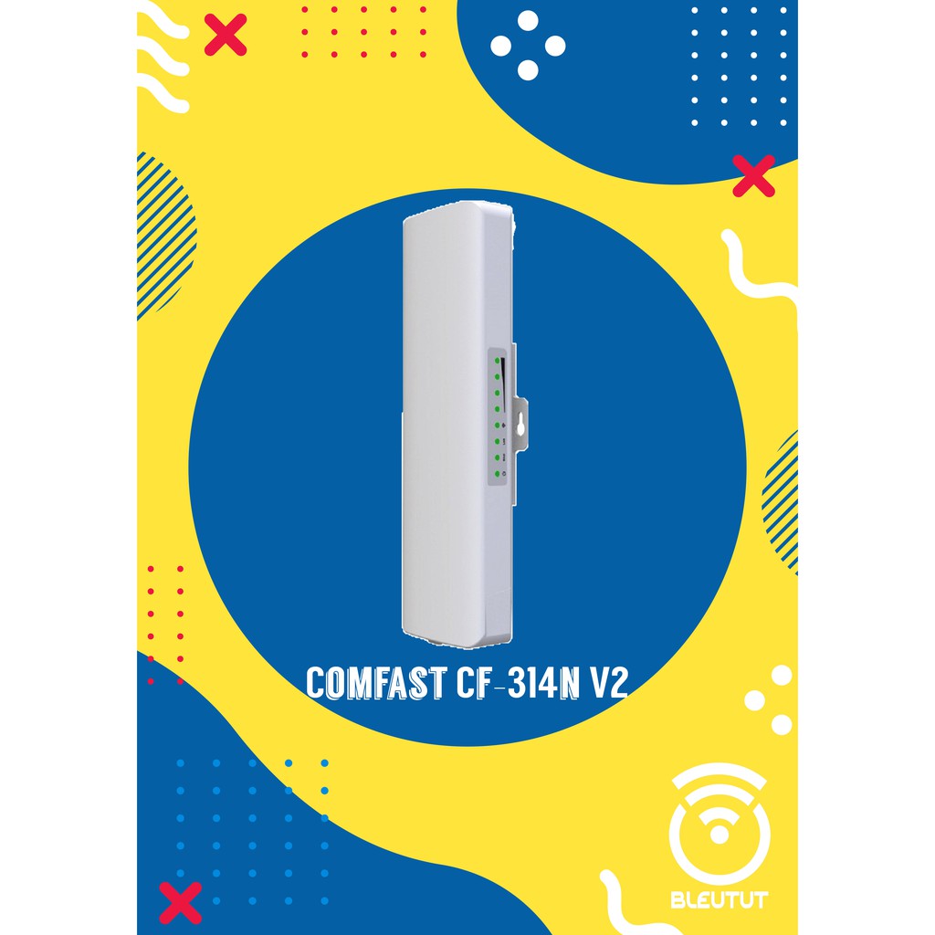 Comfast Cf-314n V2 High Power Outdoor wifi 2.4ghz | Shopee Philippines