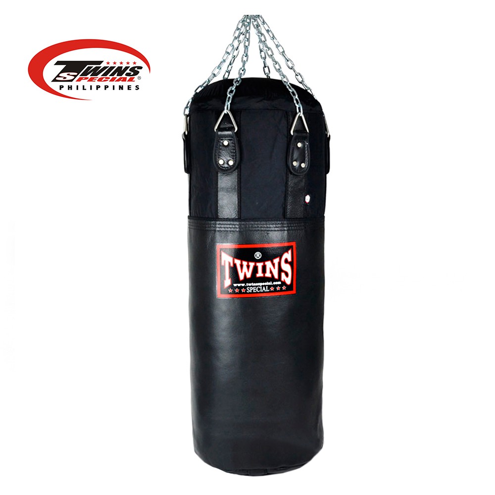 Twins Special Heavy Duty Punching Bag (Filled Already) [Black/Black ...