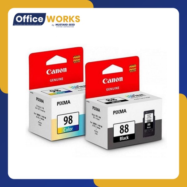 Canon PG-88 Black / CL-98 Colored | Shopee Philippines