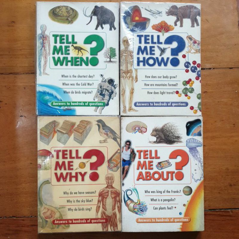 Tell Me How When Why About? | Shopee Philippines