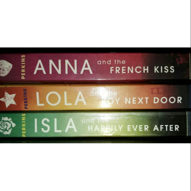 Stephanie Perkins Books ANNA LOLA ISLA BOOK SET | Shopee Philippines