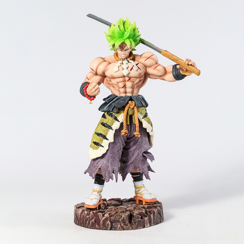 Dragon Ball Samurai Broly GK Statue Model Figure Home Decoration ...