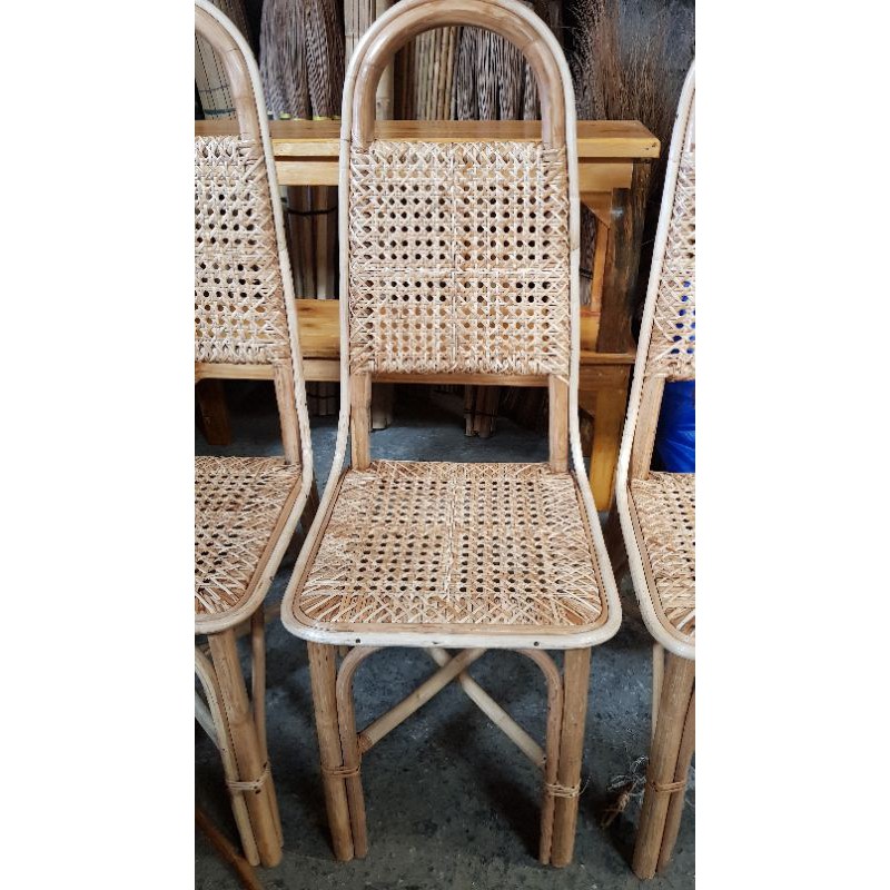 Rattan chair high quality rattan materials. | Shopee Philippines