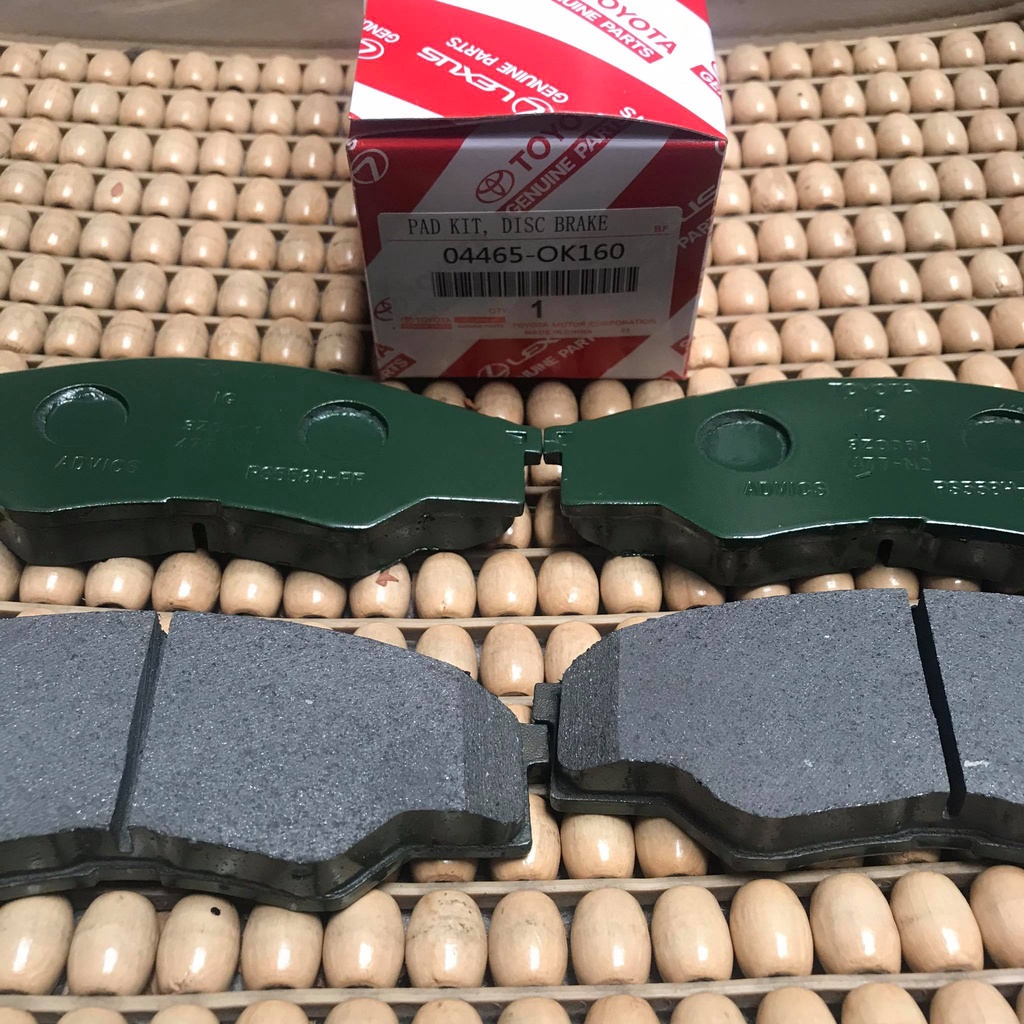 BRAKE PAD FA 04465-0K160 TOYOTA INNOVA 2003-2016, TOYOTA HILUX 2004 ...