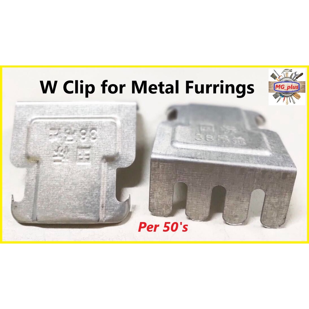 W Clip Double Furring Clip W Clip Metal Furring Wall Clip For Ceiling ...