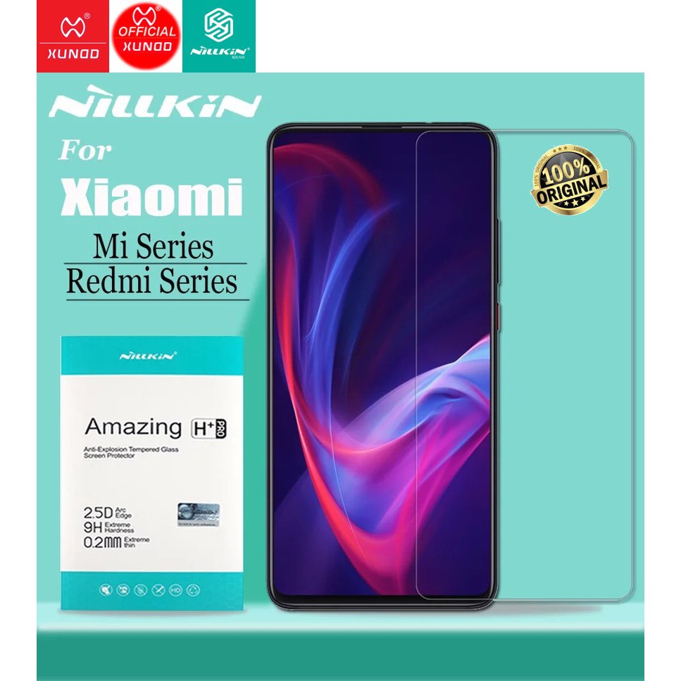 XIAOMI REDMI NOTE 8 Pro Original NILLKIN H+pro Tempered Glass Screen ...
