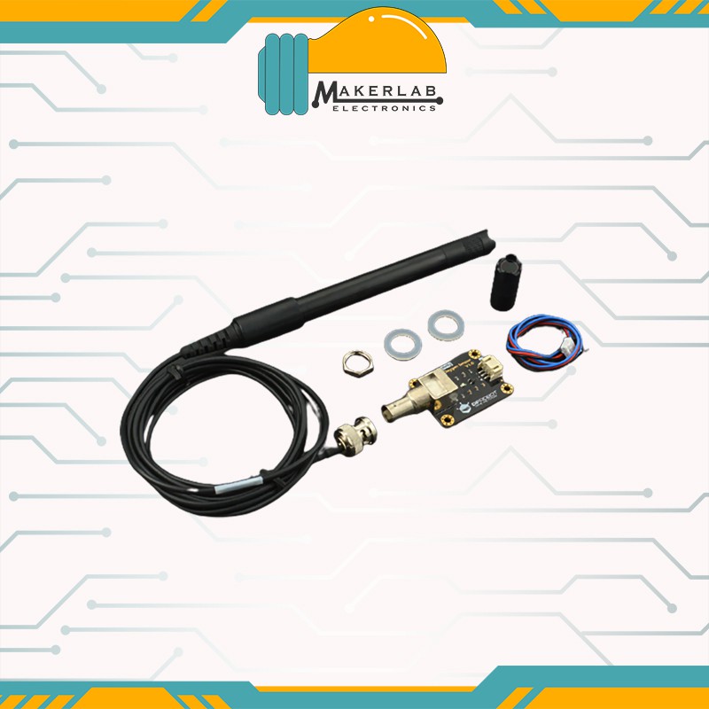 DFRobot Gravity: Analog Dissolved Oxygen Sensor / Meter Kit For Arduino | Shopee Philippines