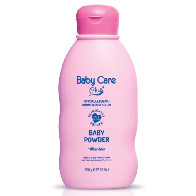 Baby Care Plus Pink Powder 200g | Shopee Philippines