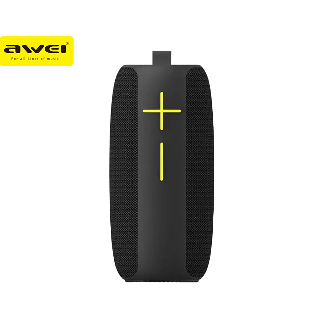 Awei Y370 Portable Outdoor Waterproof TWS Wireless Speaker 20W LED ...