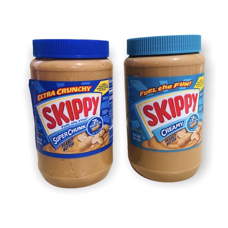 Skippy Peanut Butter Creamy/ Super Chunk 1.36kg | Shopee Philippines