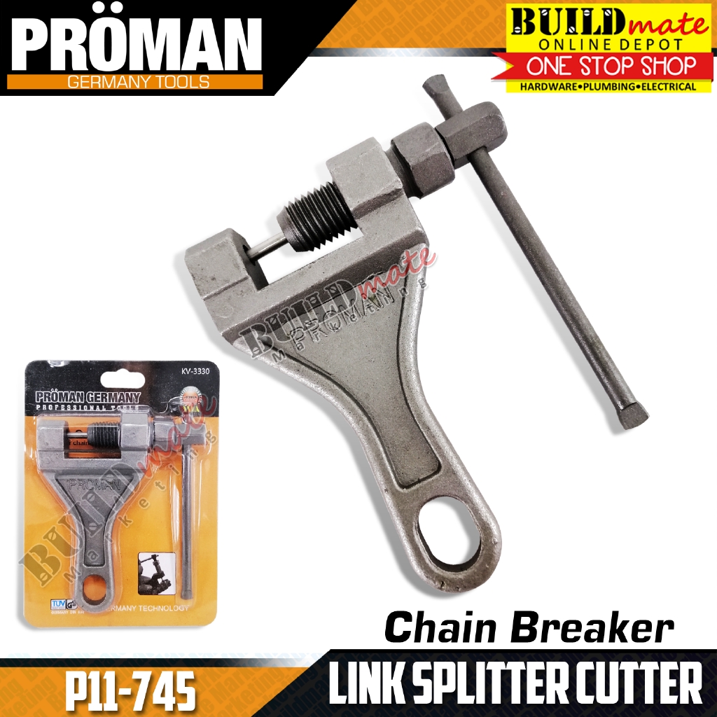 PROMAN Chain Breaker Link Splitter Cutter Tool KV-3330 | Shopee Philippines