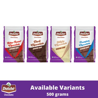 Dutche Premium Chocolate Bar 500 Grams | Shopee Philippines