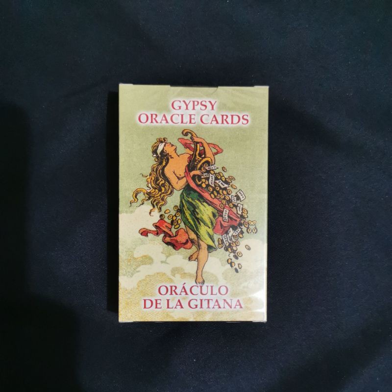 Gypsy Oracle Cards (Authentic Tarot and Oracle Cards) | Shopee Philippines