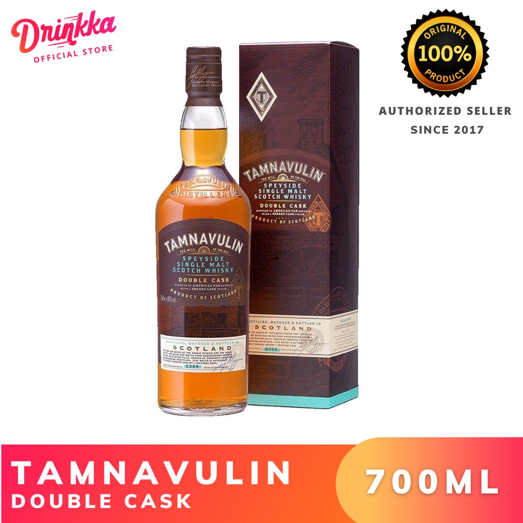 Tamnavulin Double Cask Single Malt Scotch Whisky 700ml | Shopee Philippines