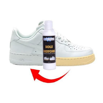 100ml Sole Restore Shoe Whitening Cream with Free Brush | Shopee ...