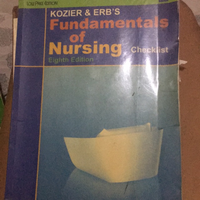 KOZIER AND ERB’S FUNDAMENTALS OF NURSING 8TH EDITION CHECKLIST ONLY ... KOZIER AND ERB’S FUNDAMENTALS OF NURSING 8TH EDITION CHECKLIST ONLY ...