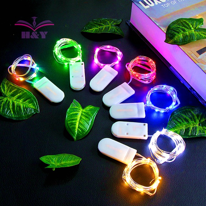 (Battery included)1M 2M 3M 5M LED String lights Christmas Light Fairy ...