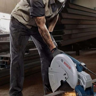 Bosch Professional GCO 14 - 24J Cut Off Machine (2400W) with VARIANTS ...