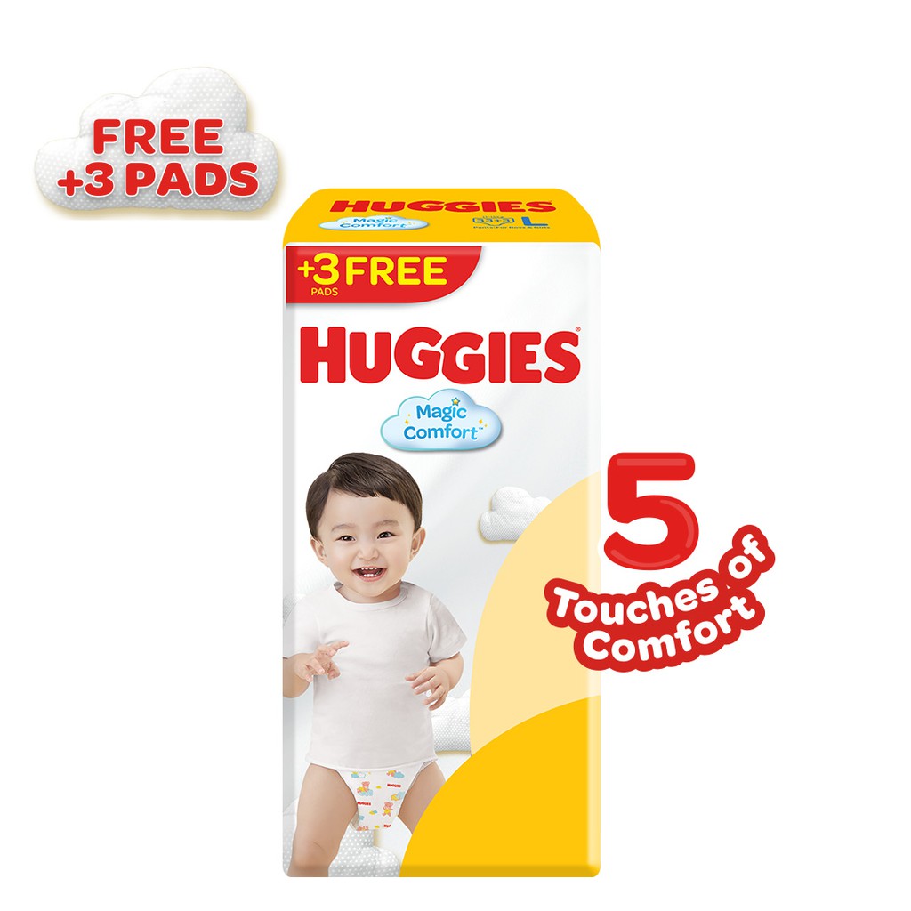 Huggies Magic Comfort Jumbo Large - 36 pcs | Shopee Philippines