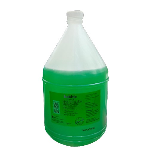 Bobbie Acetone Nail Polish Remover 1Gal / 1liter / SALON CONSUMABLES ...