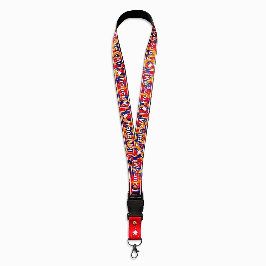 FrancisM Lanyard Mic Urban Patriot Camou | Shopee Philippines