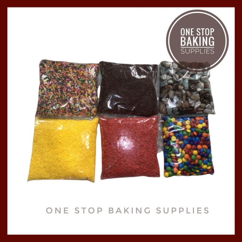 Sprinkles - Choco Stone - Nips(200g) | Shopee Philippines