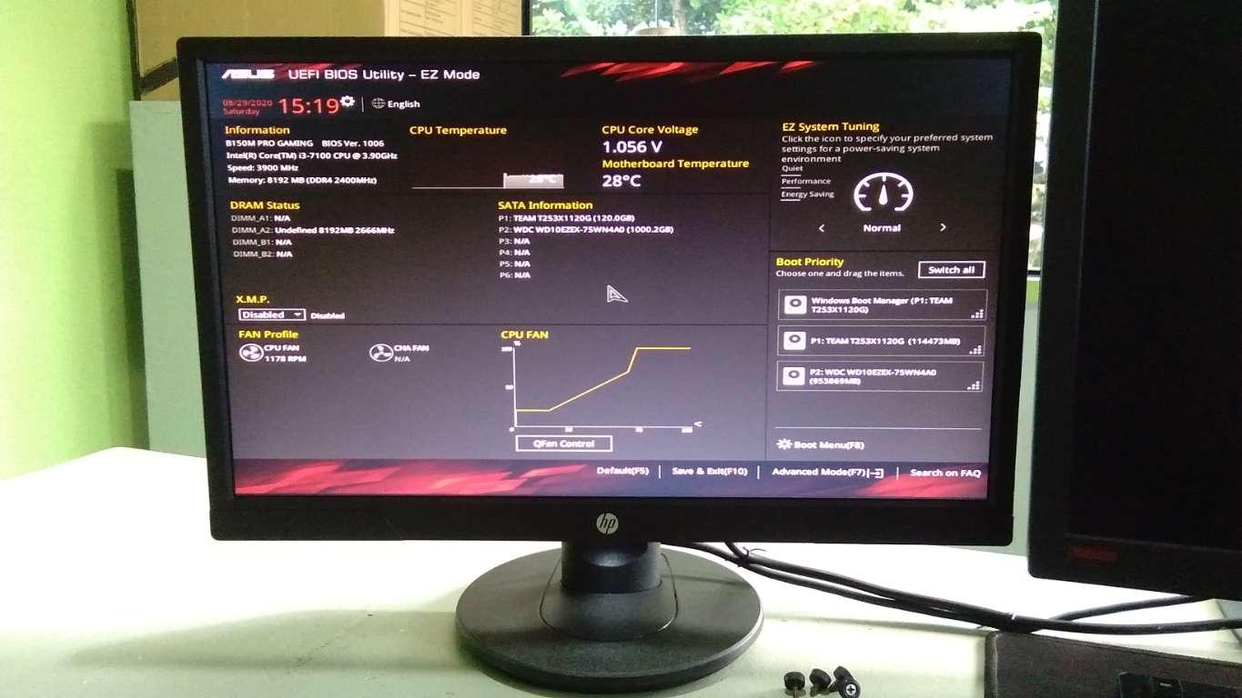 HP V214B 3FU54AA 20.7 Inches 60Hz Monitor | Shopee Philippines